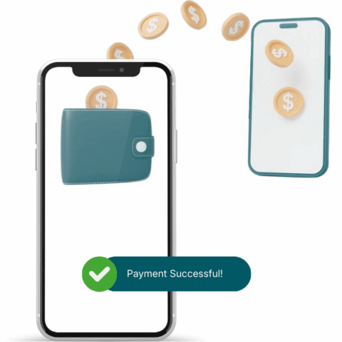 Mobile Wallet To Send & Receive Payments Instantly & Securely